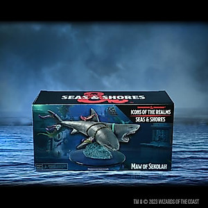 WizKids D&D Icons of The Realms: Seas & Shores - Maw of Sekolah Boxed Figure