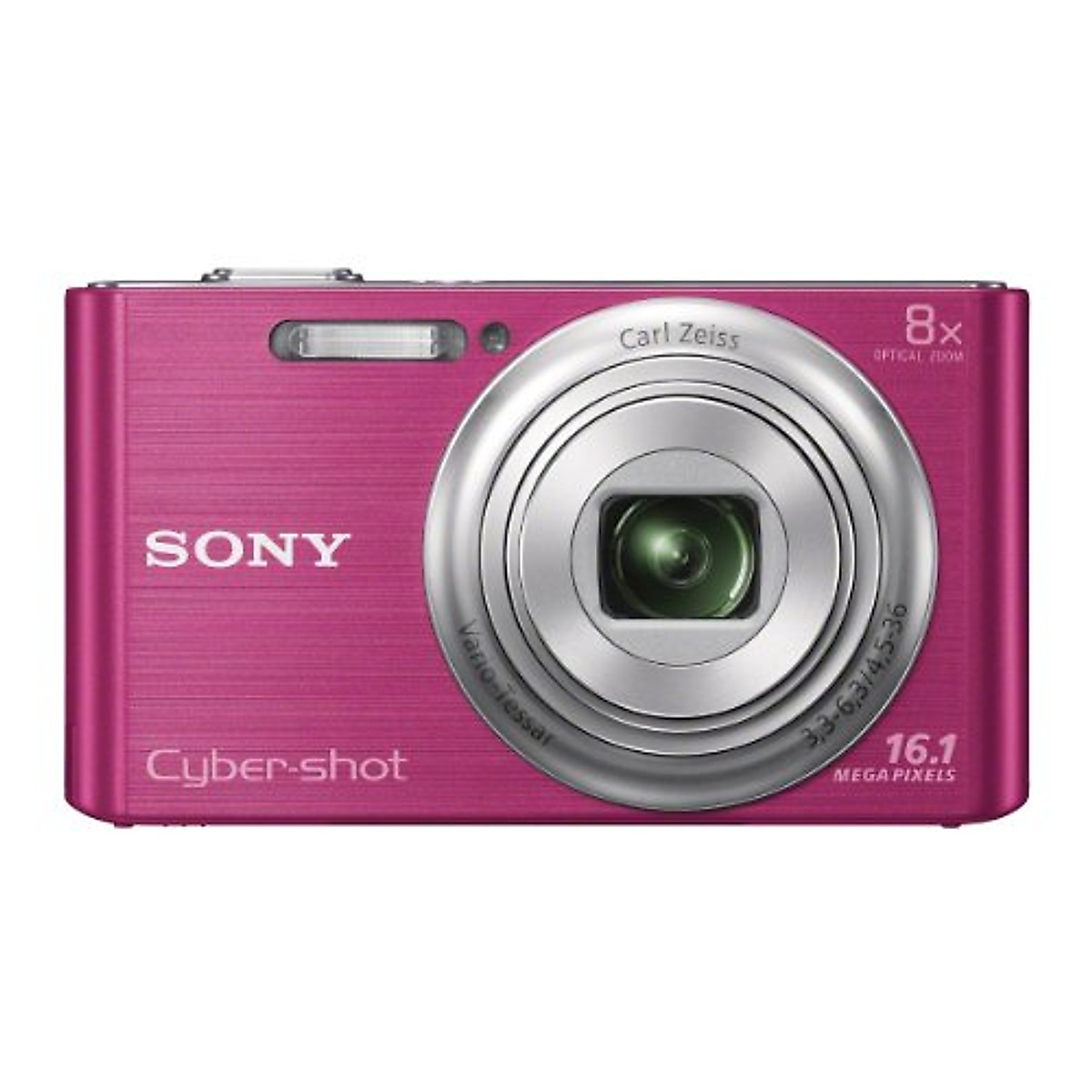 Sony DSC-W730/P 16.1 MP Digital Camera with 2.7-Inch LCD (Pink)
