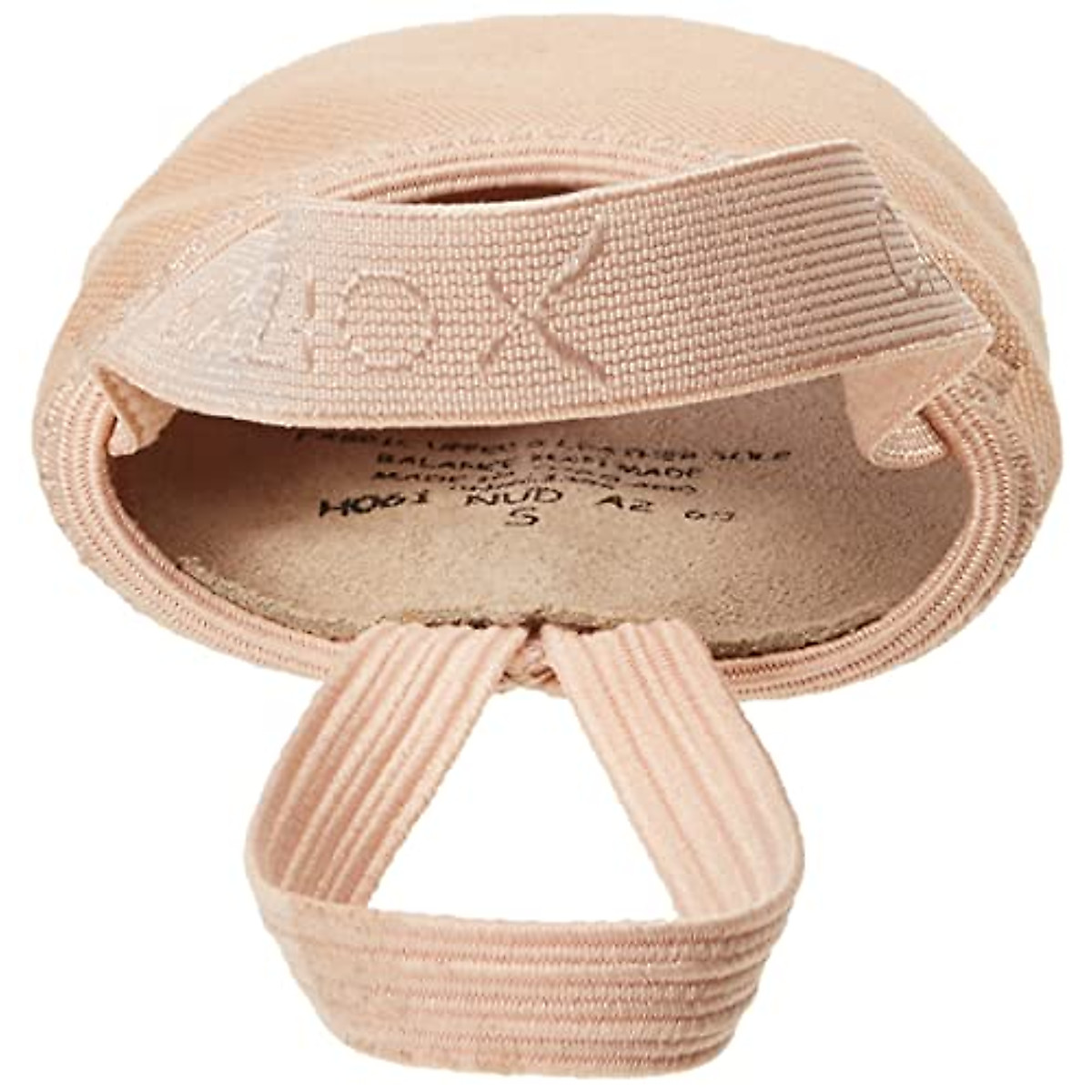 Capezio womens Ballet Shoes, Nude, 14-15 Women Men US