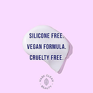 HASK CURL CARE Intensive Deep Conditioner Treatments for curly hair- vegan formula, cruelty free, color safe, gluten-free, sulfate-free, paraben-free - Pack of 2