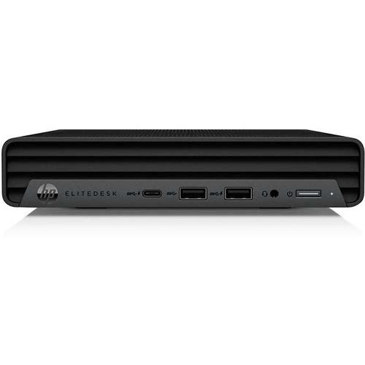 HP EliteDesk 800 G6 Desktop Computer - Intel Core i5 10th Gen i5-10500T Hexa-core (6 Core) 2.30 GHz - 8 GB RAM DDR4 SDRAM - 256 GB SSD - Desktop Mini - Windows 10 Pro - Intel UHD Graphics 630 DDR4 SDR