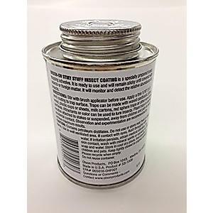 Olson Sticky Stuff Brush On Insect Trap Coating 8oz. with Brush Cap