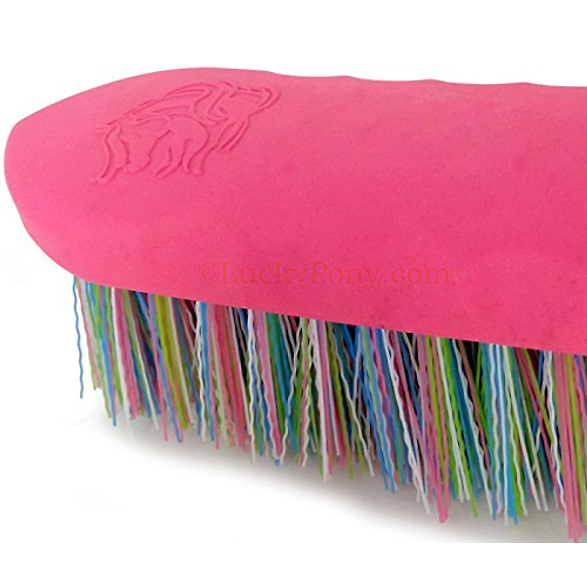 Synthetic Crazy Bristle Brush