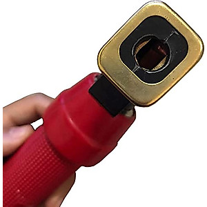 Welding Electrode Holder 400AMP Heavy Duty Holding Welding Plier Fit for ARC Welder Welding Machine Stick Electrode Clamp of Welding Stinger