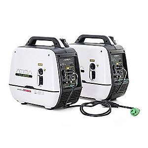 ATIMA 30Amp 125V Inverter Generator Parallel Cord Generator Parallel Cables Kit for Honda Generator, Wen 56200i 56225i 56203i 56310i,Westinghouse iGen2200 Inverter Generator