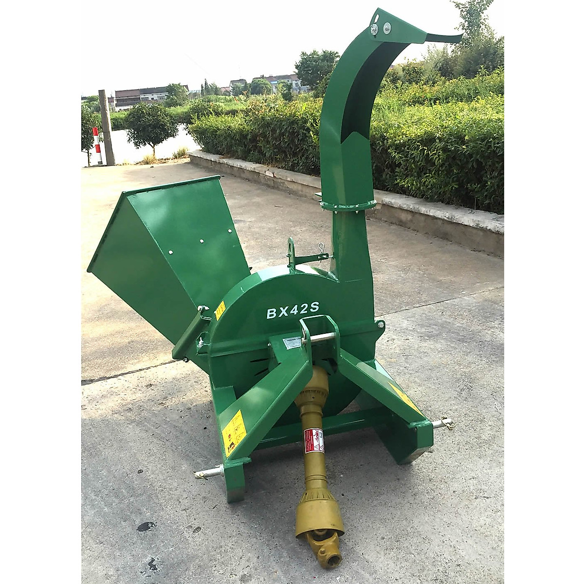 4"x10" PTO Tractor Wood Chipper Shredder 540-1000 RPM, BX42S