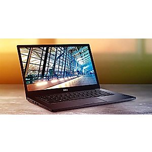 Dell Latitude 7490 | 1TB SSD | 16GB DDR4 RAM | i7 8 Gen Processor 14" FHD (1920x1080) Anti-Glare | Windows 10 Pro and Intel UHD Graphics 620 with Displayport Over USB