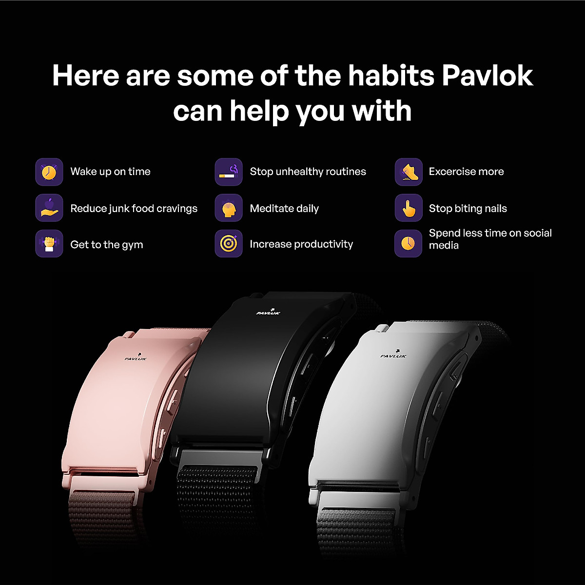 Pavlok 3 – A Personal Life Coach On Your Wrist – Practice Mindfulness and Build Good Habits – Track Your Steps, Activity, and Sleep Patterns! (SPORTS EDITION)