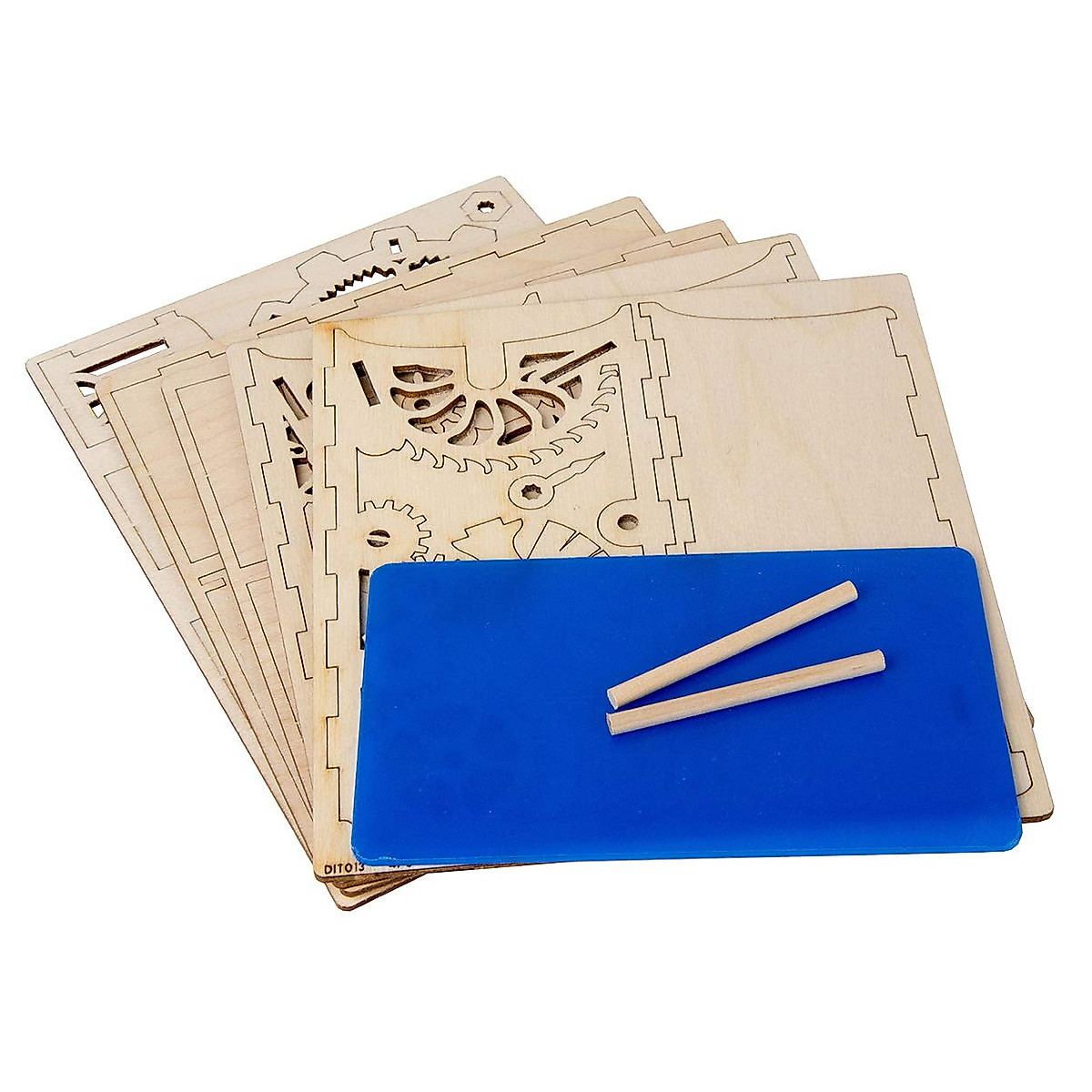 The Broken Token Modular Dice Tumbler Gears - Wooden Dice Tower