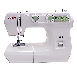 Janome 2212 Sewing Machine Includes Exclusive Bonus Bundle