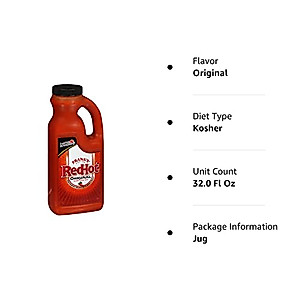 Frank's RedHot Original Hot Sauce (Keto Friendly), 32 fl oz(packaging may vary)