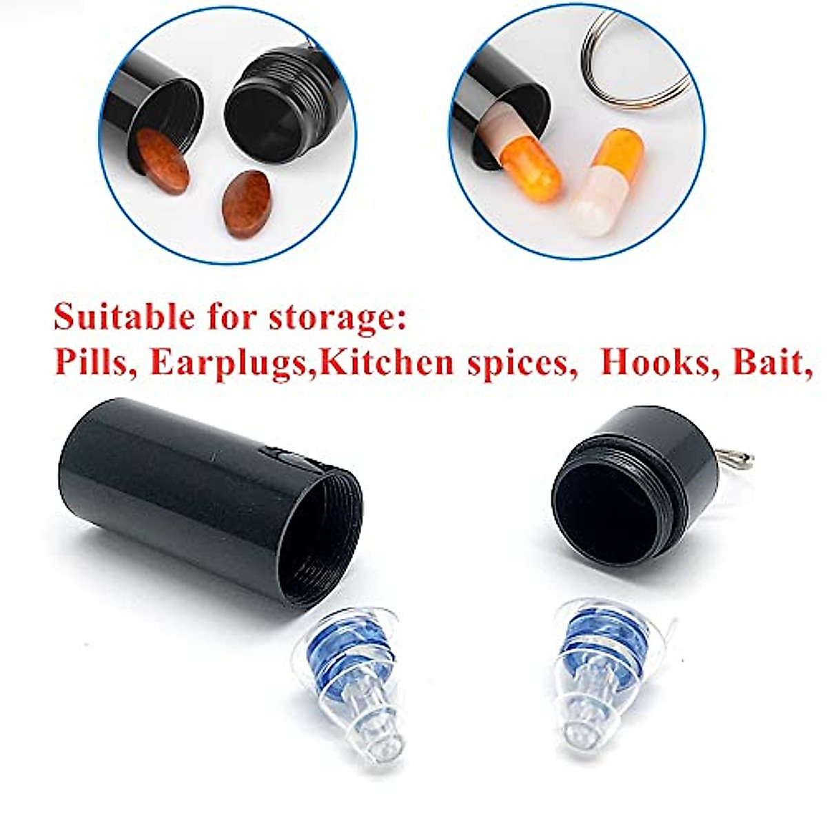 Storage Bottle Kit Storage Bottle Snuff Bullet
