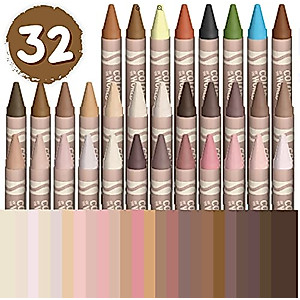 Crayola Multicultural Crayons - 32 Count