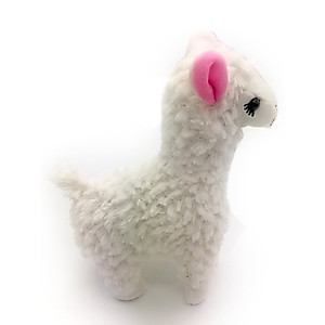 Maggift 2pcs 9inch Plush Stuffed Alpaca Doll Toys