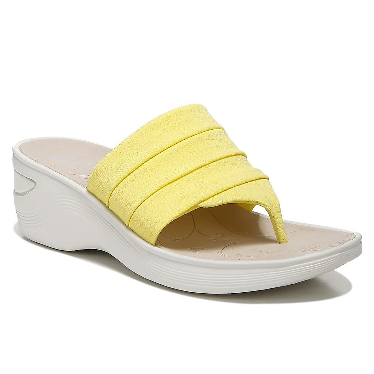 BZees Women's Dallas Yellow 8.5 C/D US