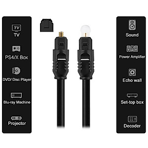 SDGH Soundbar TV 40W Home Theater System Wreless 5.0 Speaker with Control for Coaxial Optical Subwoofer Sound Box