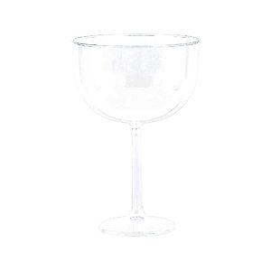 Elegant Clear Plastic Jumbo Wine Glass - 47 oz. (1 Pc.) - Ideal for Any Events