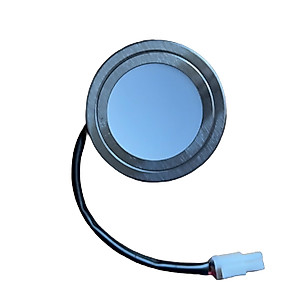Kitchen Appliance Light Replacement-Kitchen Appliance Light Part YR-28B-Ideal for Range Hoods-Range Hood Light Great for Kitchen Appliances