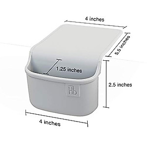 Holster Brands Lil' Holster Sponge Storage Holder, Mini, (Stone)