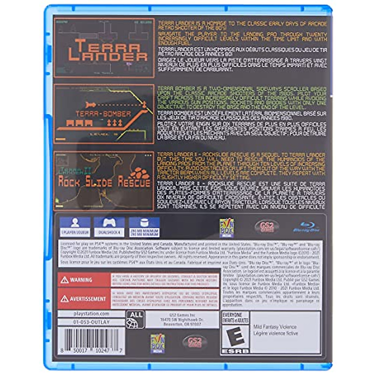 Terra Trilogy - PlayStation 4