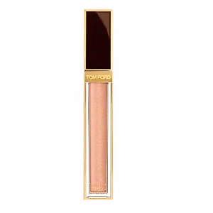 Tom Ford Gloss Luxe Lip Gloss - 21 In The Buff (nude with gold pearl) .19 fl oz / 5.5 ml