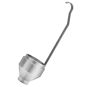 BAOSHISHAN Viscosity Cup 4mm Portable Aluminum DIN Immersion Viscosity Measuring Cup Din 4 Viscosity Cup According to DIN 53 211