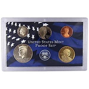 2007 Clad Proof Set U.S. Mint Original Government Packaging OGP Collectible