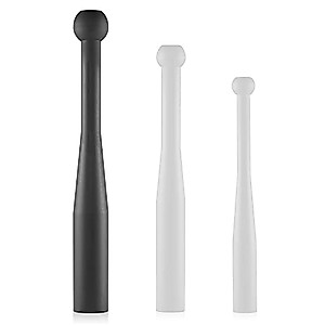 Philosophy Gym 15 LB Indian Clubs Pair- Weighted Steel Exercise Club Bells Set, Arm Strength Trainer, 30 LB Total