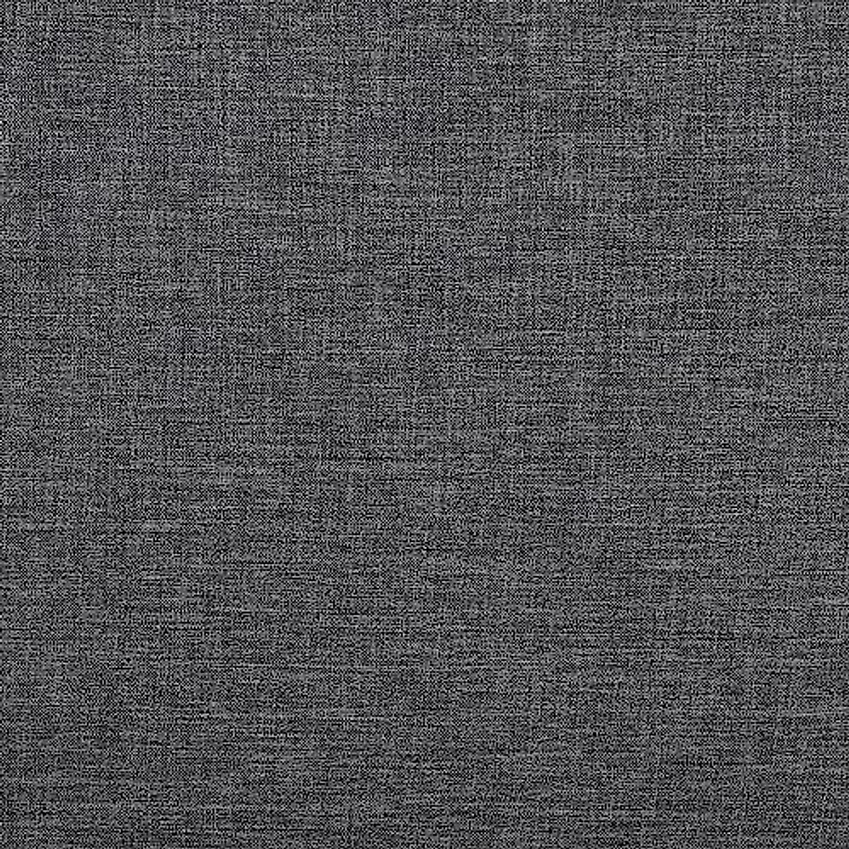 Serta Harmon Reversible Sectional Sofa, Modern L-Shaped Couch for Small Spaces, Soft Fabric Upholstery, Rolled Arm, Dark Gray