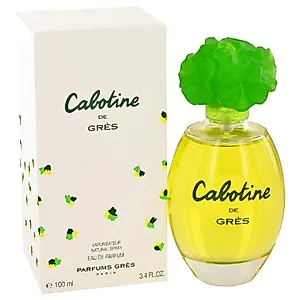 3. 3 oz Eau De Parfum Spray Cabotine Perfume By Parfums Gres Eau De Parfum Spray Perfume for Women Classic aroma (t-fex-412692)