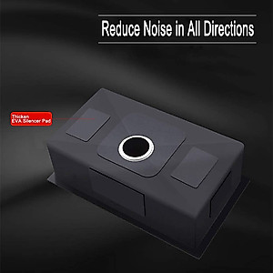 25" Drop-In or Undermount Single Bowl Kitchen Sink/Bar Sink with Pull-Down Faucet, Soap Dispenser, Drain Basket, Made of Stainless Steel (Steel)