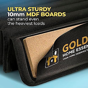 Golden Home Essentials 20in x 68in Extra Strong Couch Support for Sagging Cushions - Sofa Cushion Support Board - 0.4in Thick Saggy Couch Cushion Support for Sagging Seat - Sagging Couch Support Board