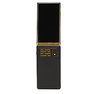 Diydeg Seniors Flip Phone, 2G Dual SIM Unlocked Senior Flip Cell Phone with 2.8" Dual Screen, Big Button, SOS Button, High Volume & 5900mAh Battery, Easy to Use Basic Cell Phone for Seniors & Kids