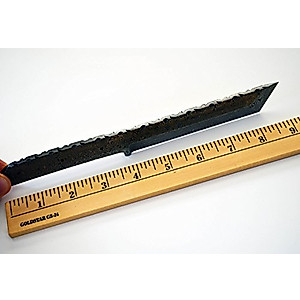 Whole Earth Supply Damascus High Carbon Steel Tanto Hunting Blank Blade Knife Knives Japanese Samurai Custom Making