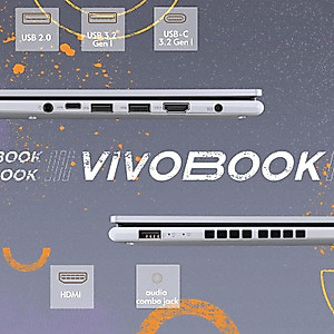 ASUS 2023 Newest Vivobook Laptop, 16" HD Display, AMD Ryzen 7 5800HS Processor(Beat i7-1195G7), 24GB RAM, 1TB SSD, AMD Radeon Graphics, WiFi 6, Chiclet Keyboard, Thin and Light, Windows 11 Home