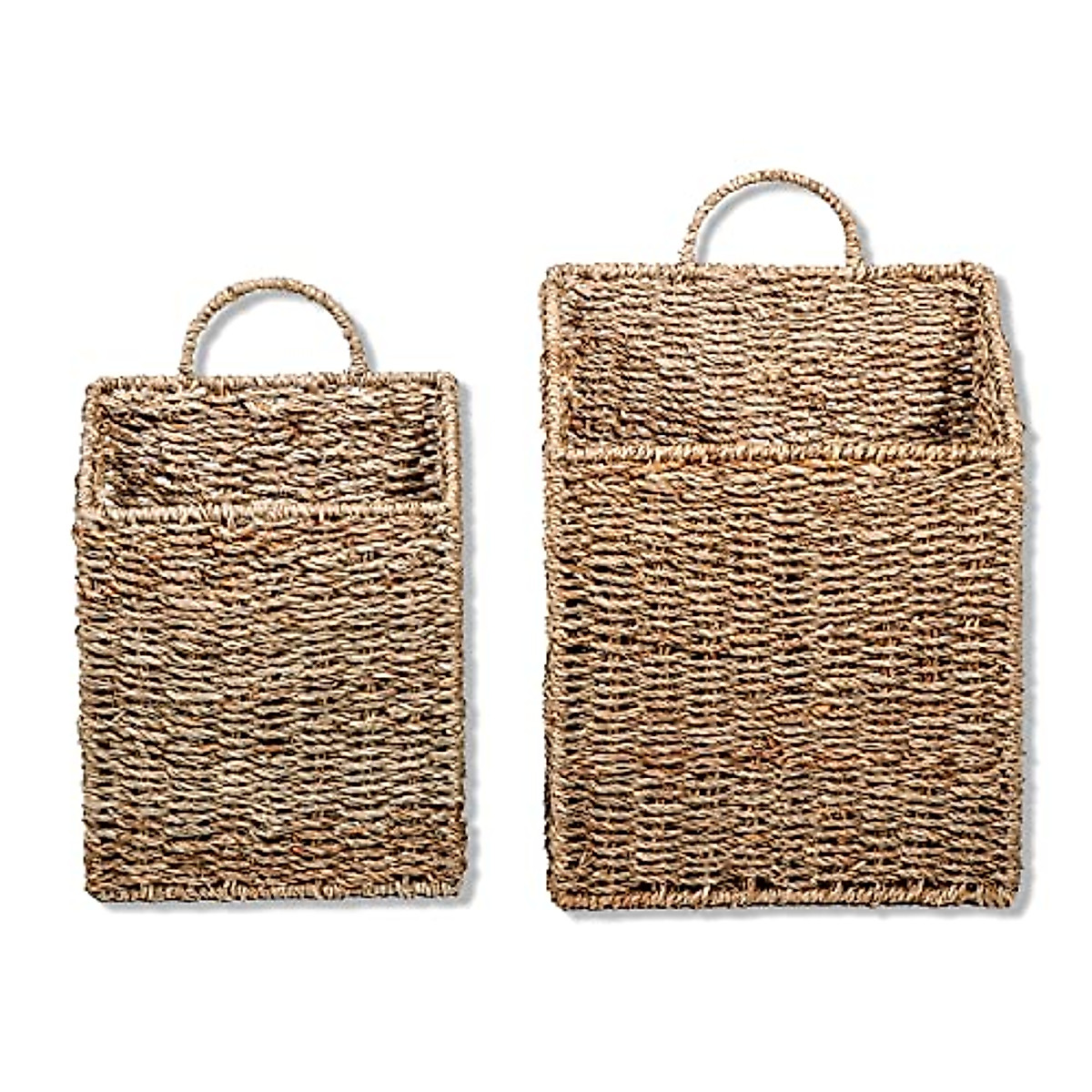 Trademark Innovations Hanging Wall Mounted Baskets - Set of 2 (Small)