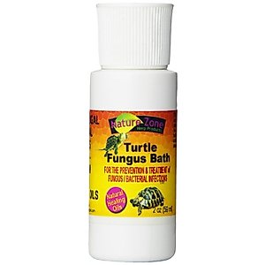 Nature Zone SNZ59241 Turtle Fungus Bath Treatment, 2-Ounce