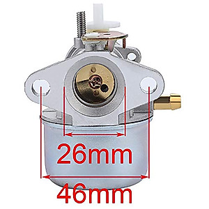 Harbot 799869 499059 Carburetor for Briggs & Stratton 792253 497586 122K02 122K12 122L02 122L05 122L02 122M02 122T02 Engines