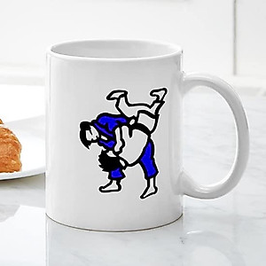 CafePress Judo Mug Ceramic Coffee Mug, Tea Cup 11 oz