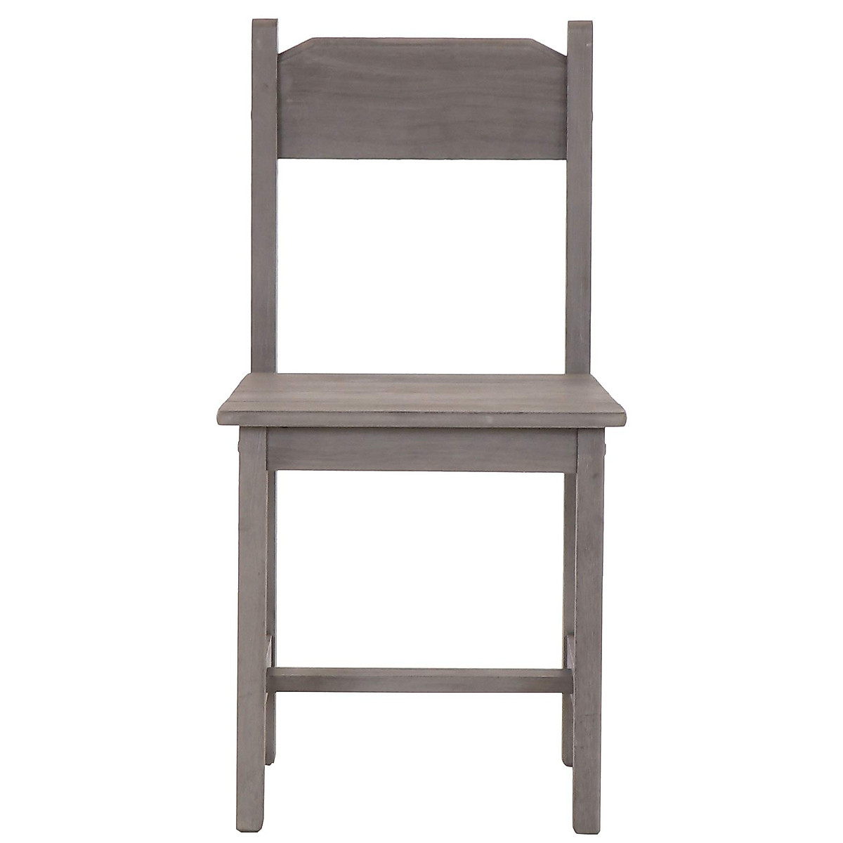 Discovery World Furniture Charcoal Desk, Hutch & Chair