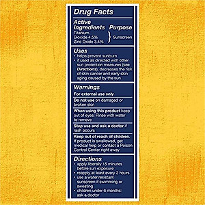 Brush On Block Protective Lip Oil, Broad Spectrum SPF 32 Sunscreen, Nude Tint