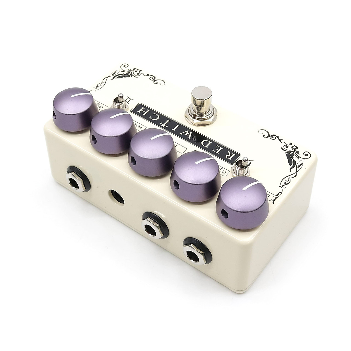 Red Witch Binary Star Delay Pedal