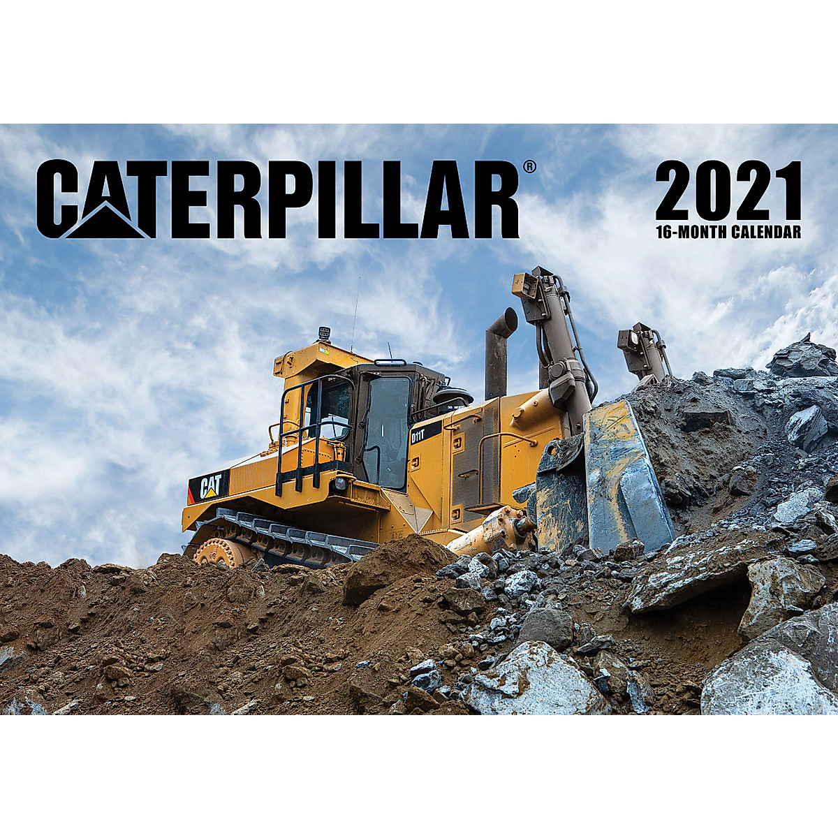 Caterpillar Calendar 2021