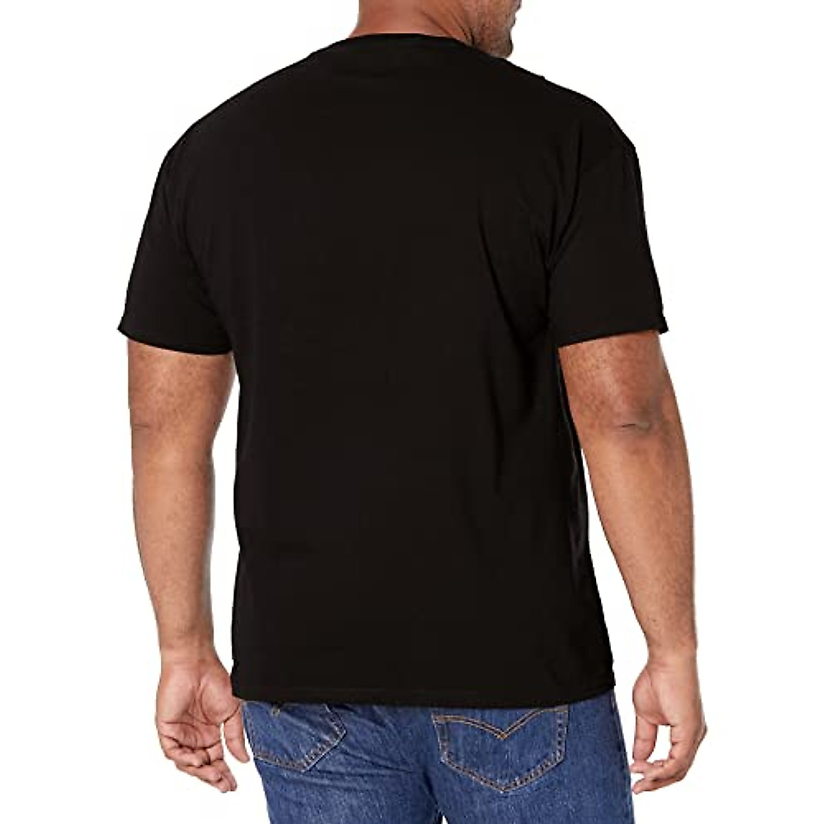 STAR WARS Men's Galactic Battle T-Shirt - Black - X Large