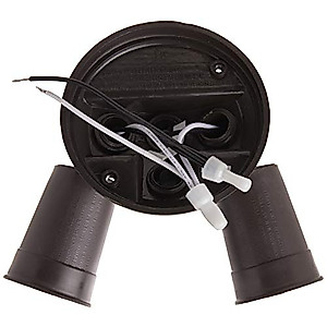 Brinks 7100B 2 Head Flood Light , Bronze