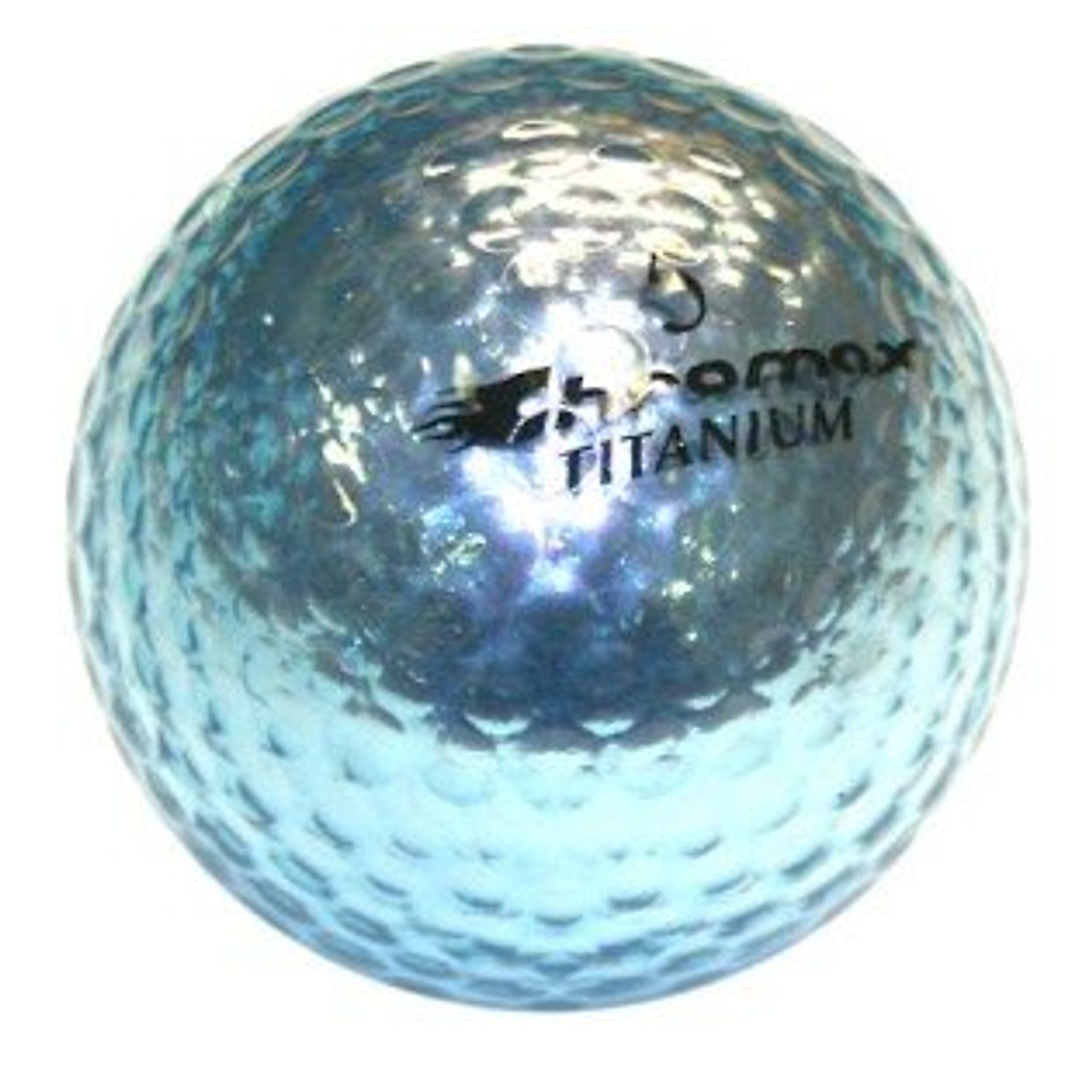 ProActive Sports Golf Chromax M1 Golf Ball Blue Shiny New