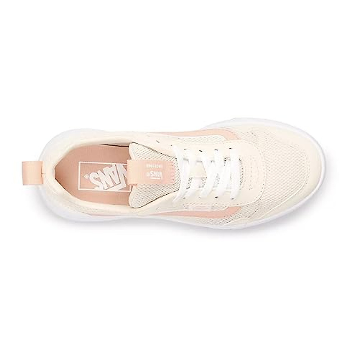 Vans Unisex Range Exp Sneaker - Peach Beige White 8.5