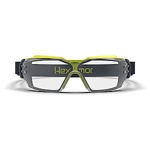 HexArmor MX350 Clear Anti Fog Eyewear with Cloth Strap