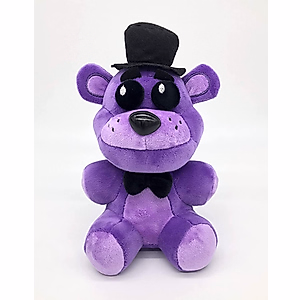 KEOGAU Shadow Freddy 7'' ( in Stock US ) Phantom Freddy- Purple Guy | Fan Made | Night Plush Toy Nightmare Withered Freddy | Freddy Plush Toys