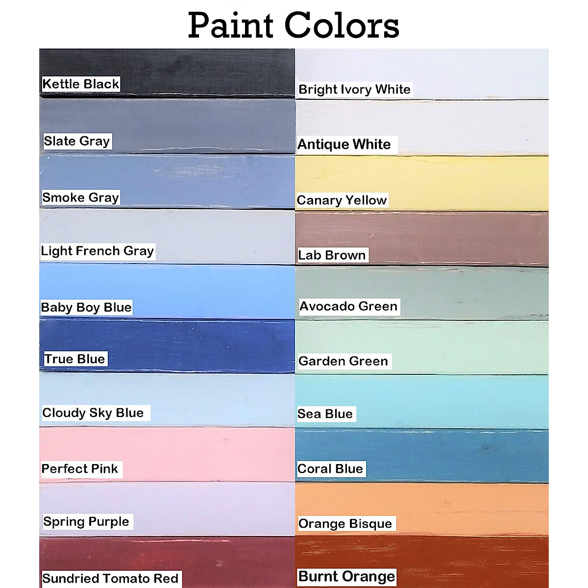 Easton Wall Mounted Hooks, Coat Hooks, Towel Hooks, Key Hook, Wood Coat Rack, Entryway Storage, Heavy Duty Double Hooks - 20 Colors, 4 Sizes - Shown In Sea Blue